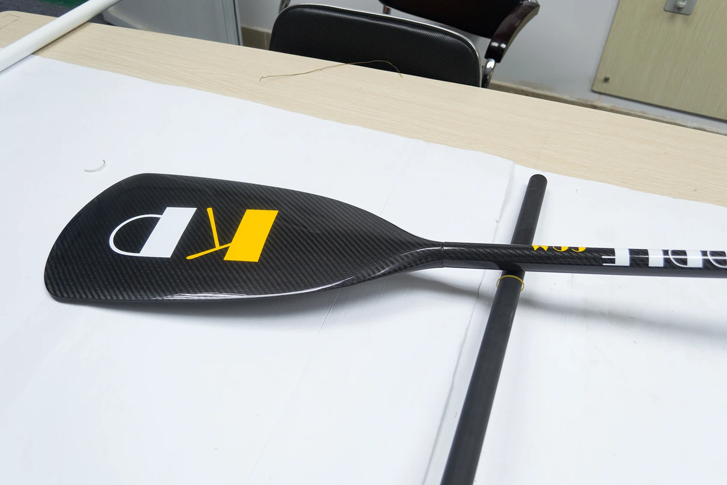 Kingpaddle Full Carbon Fiber OC Steering Paddle for Outrigger Canoe ...