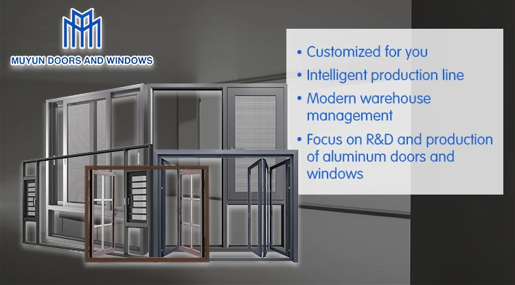 Side Pressure Window Hurricane Impact Sliding windows Aluminium windows ...