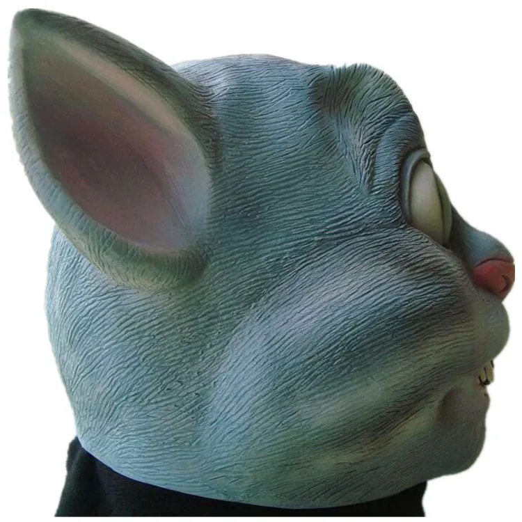 Custom Funny Latex Masks for Halloween Cosplay - OEM Available