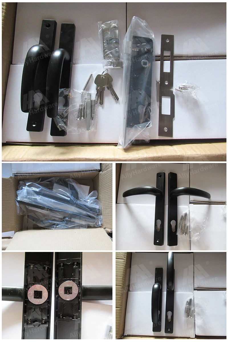 Powder Coated Aluminium Door Handles - Durable & Stylish