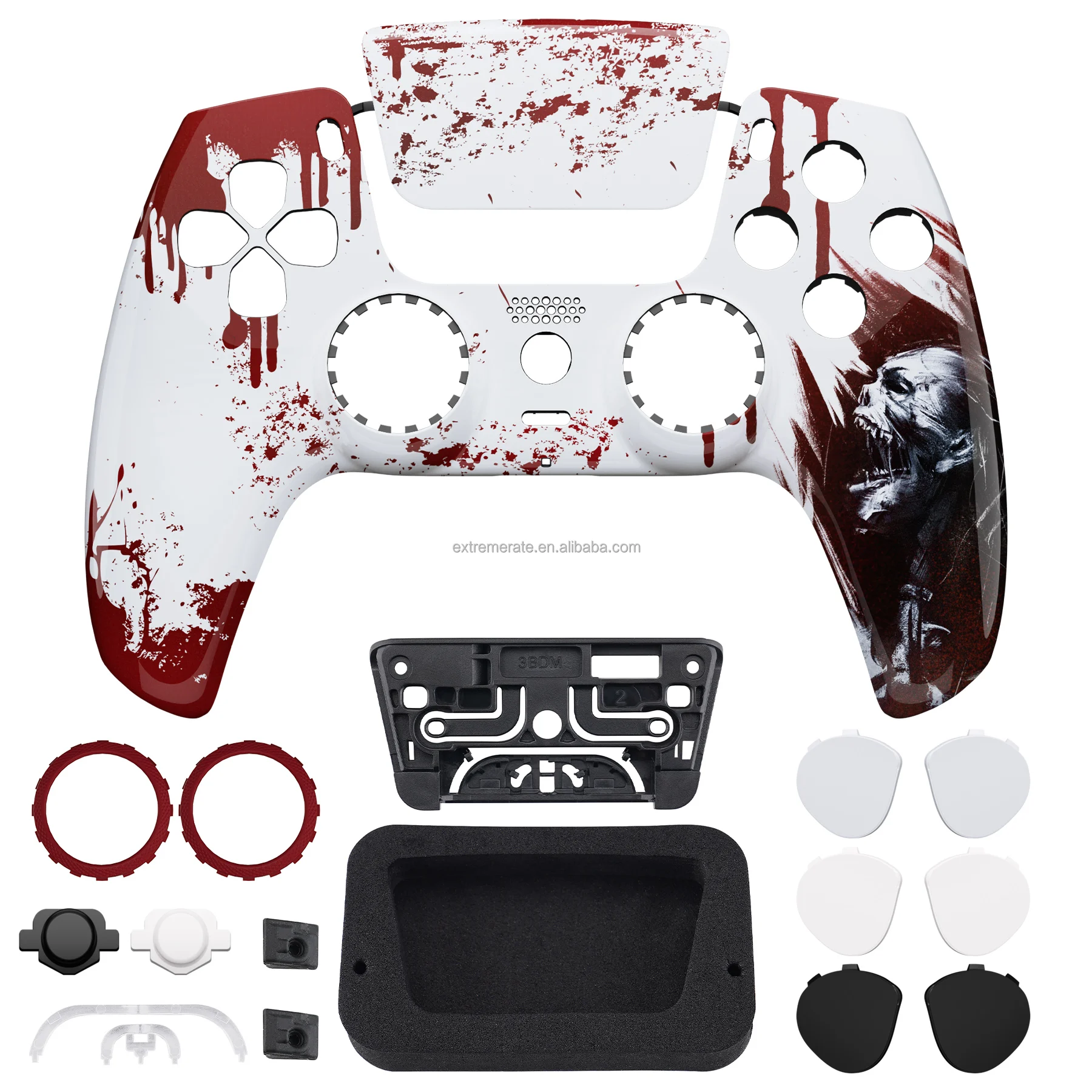 Extremerate Luna Redesigned Custom Replacement Faceplate Housing Case ...