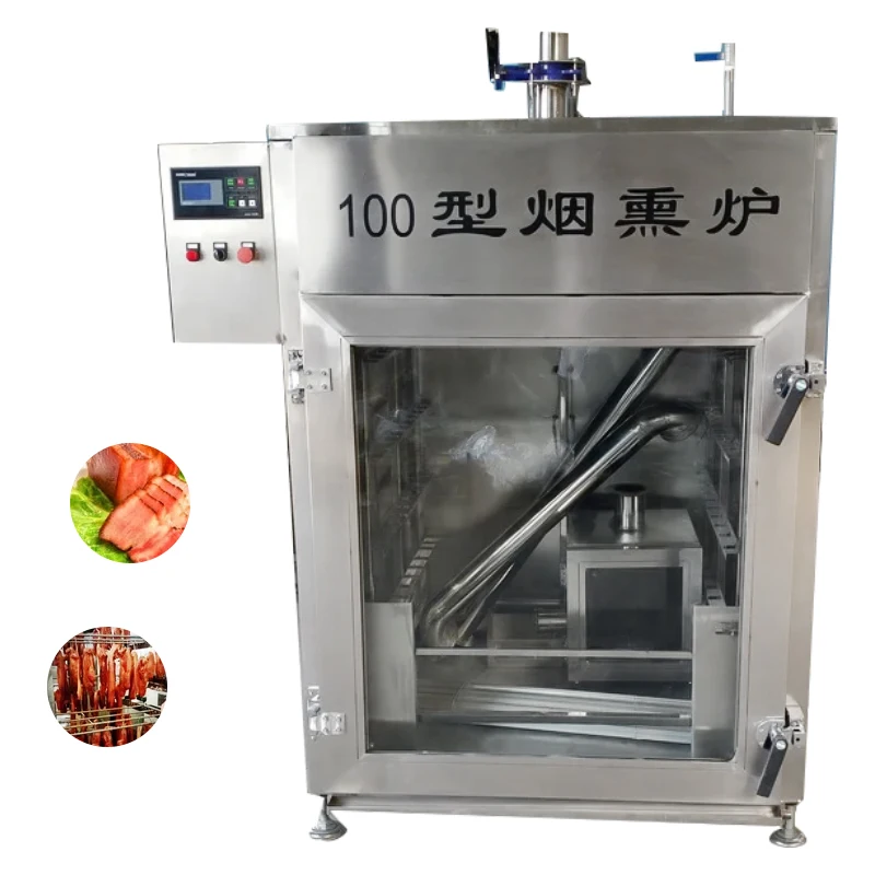 Commercial Multi Function Beef Fish Smoke House/smoke Oven/sausage ...
