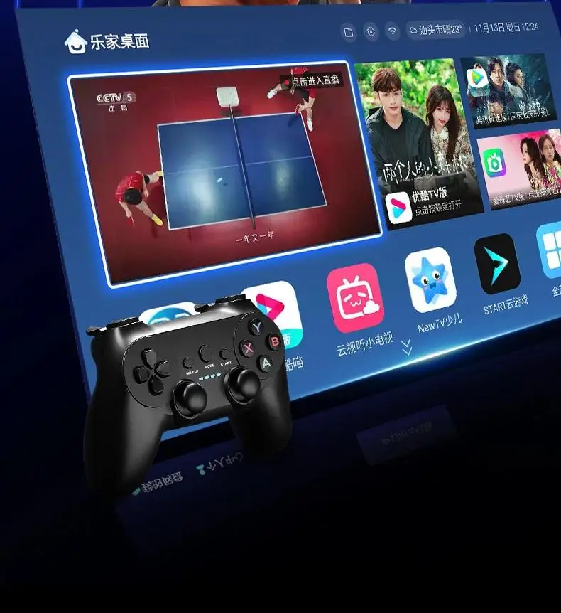 X10 Video Game Console - 4K Gamestick TV BOX 5G Dual System