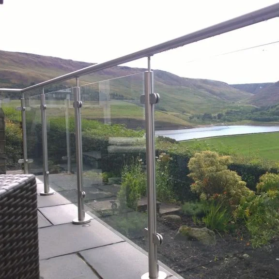 Tinted Glass Railings Glass Handrail Systems Tempered Glass Railing ...