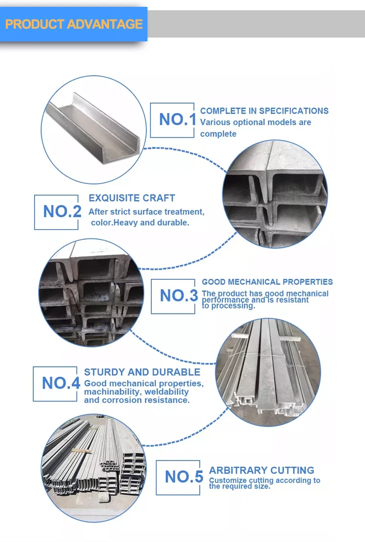 Construction Material Unistrut Channel Price Cold Rolled C Channel ...