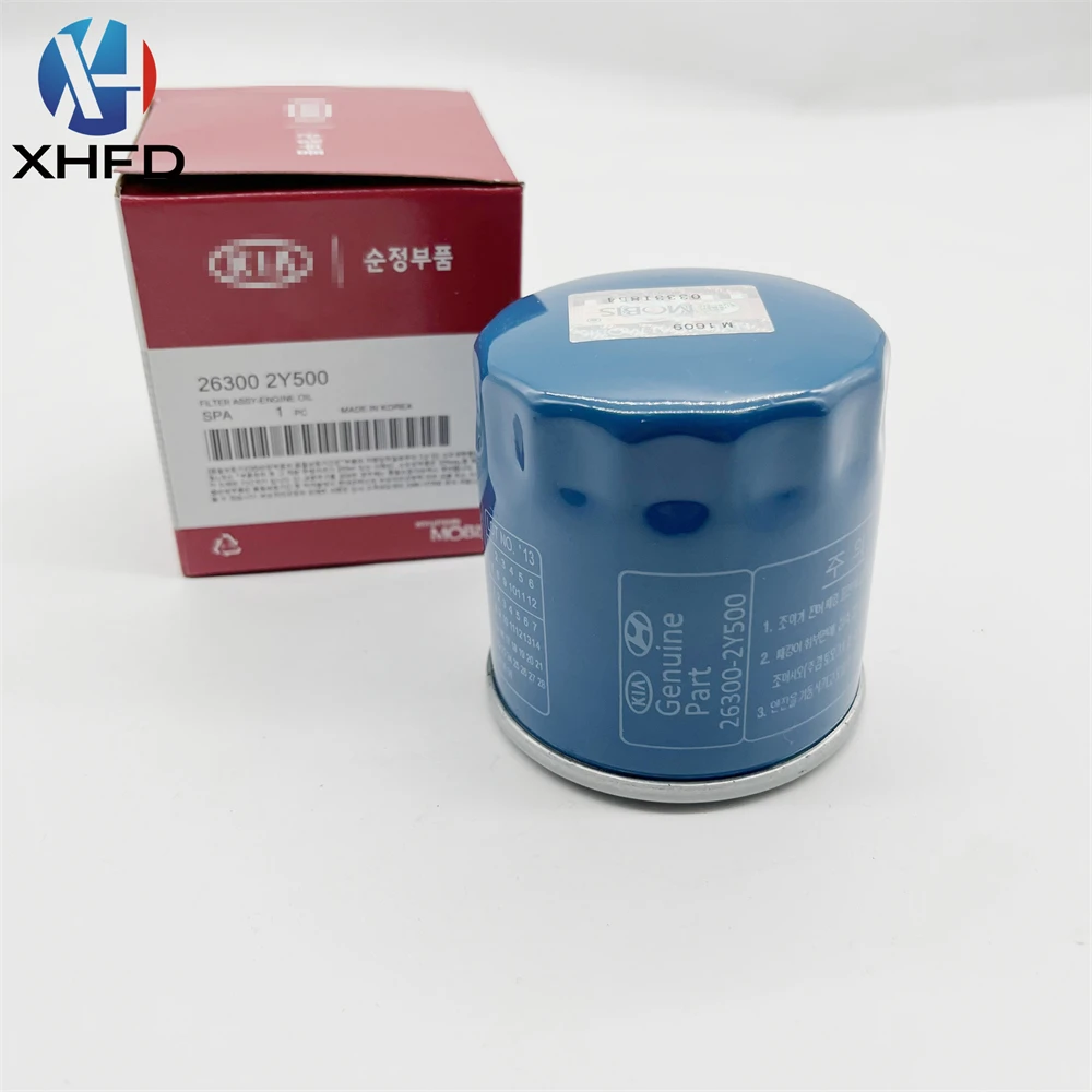 263002y200 Filter Element Car Oil Filter 26300-2y500 For Hyundai-kia ...
