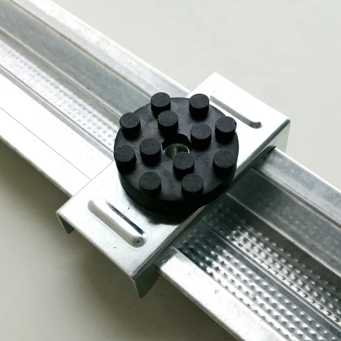 Acoustical Solutions Rsic-1 Soundproofing Isolation Clip For Acoustic ...