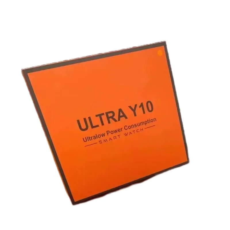 2023 New Arrival Ultra Y10 Smart Watch 4 Strap 49mm 2.12" Screen Heart ...