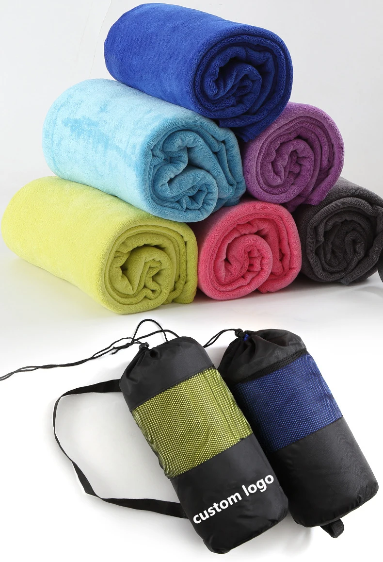 Cheap High Quality Custom Logo Microfiber Sports Golf Fitness Outdoor ...