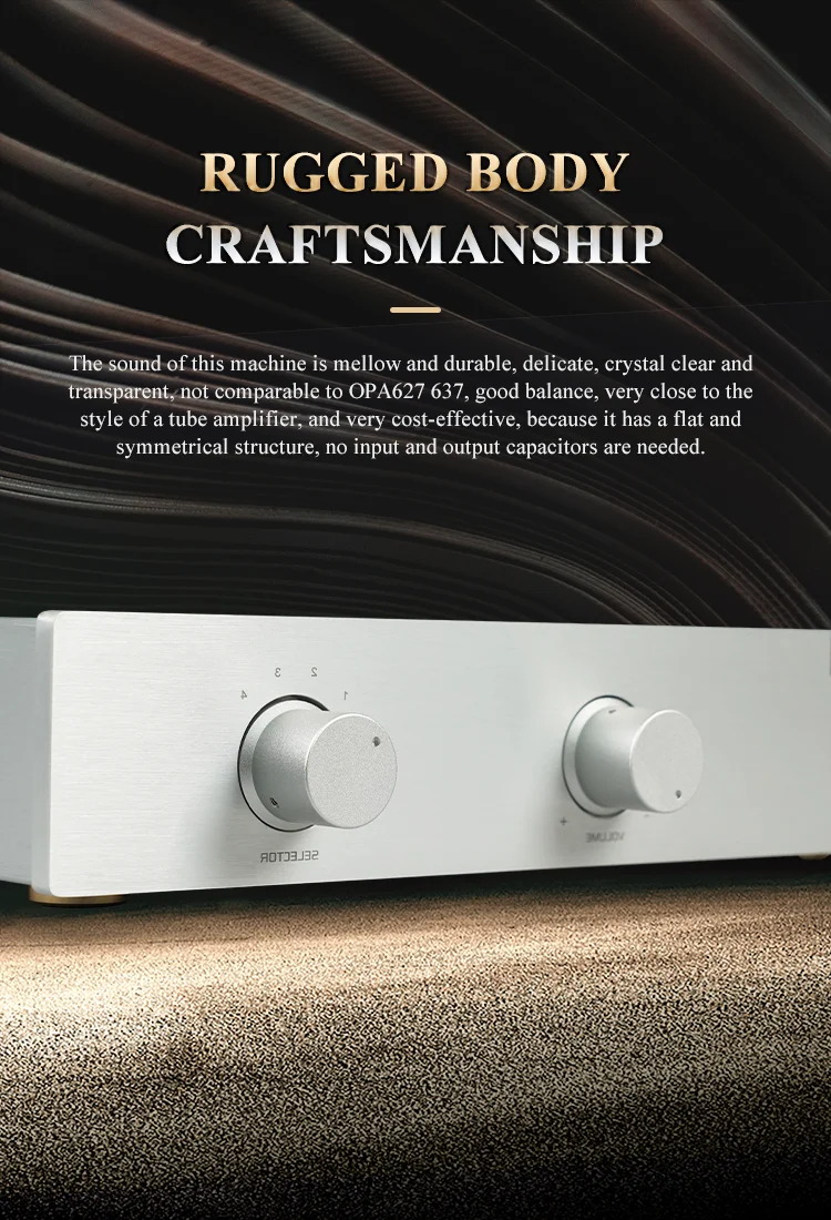 Brzhifi Reference Jc2 Field Effect Tube Pre Amp Preamplifier Sound ...