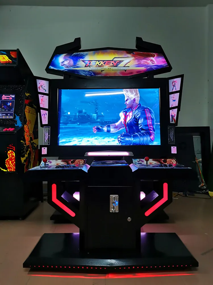 New Arrival Upright Arcade Games Machines Metal Street Fighter Tekken 7 ...