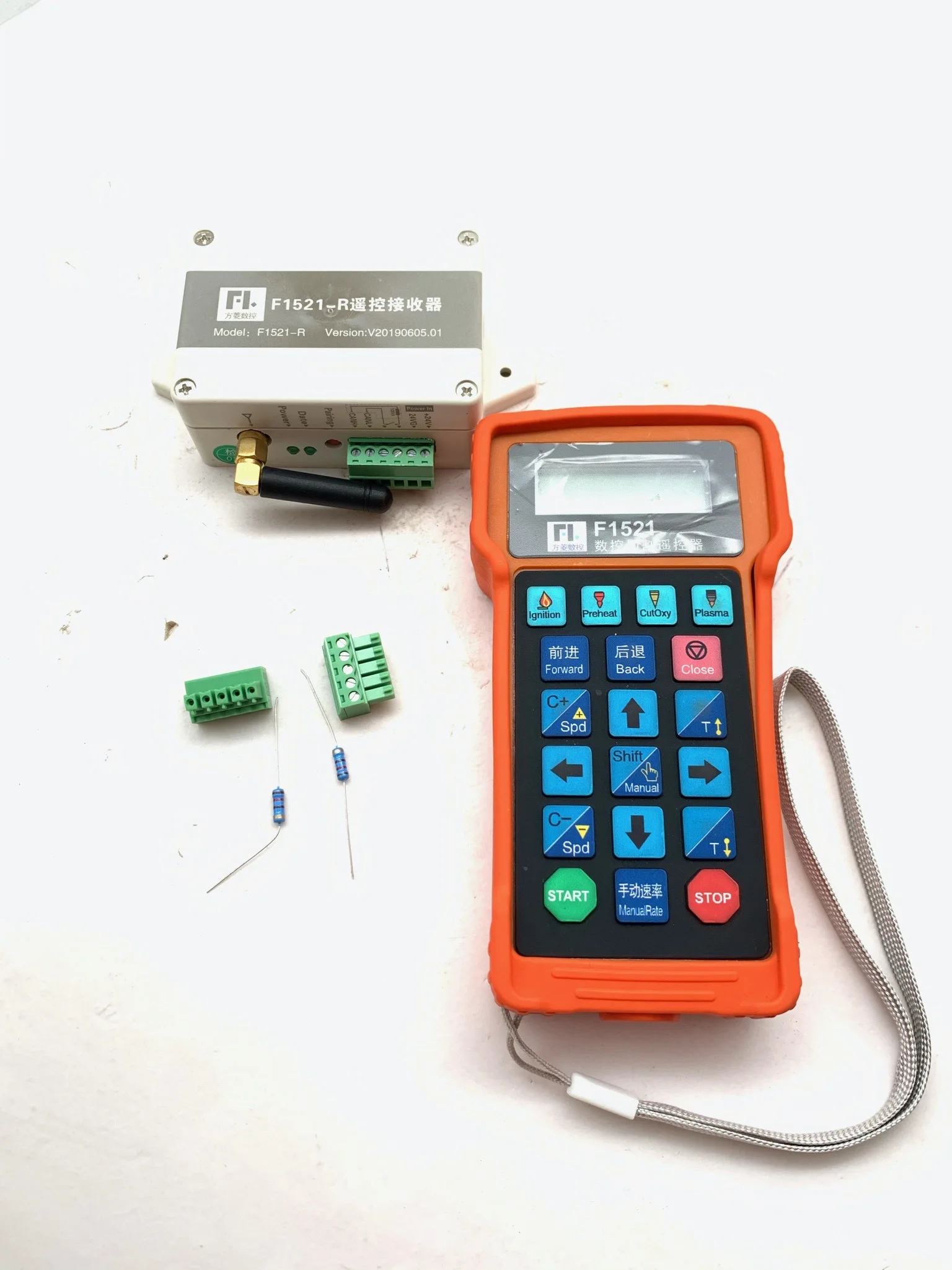 Plasma Cutting Machine CNC Controller F1521 with Display