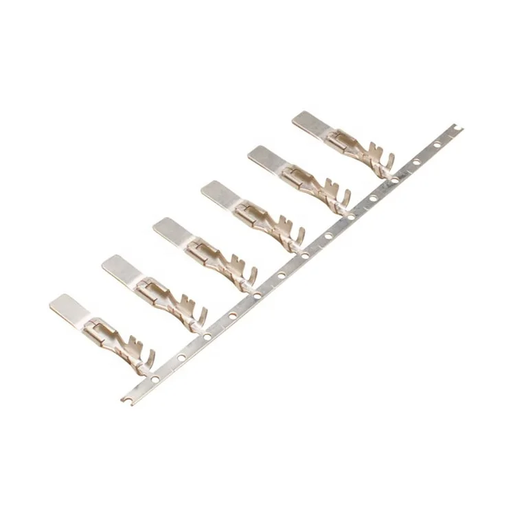 Iso9001 Auto Female Crimping Terminal Connector Splice Pins - Buy ...