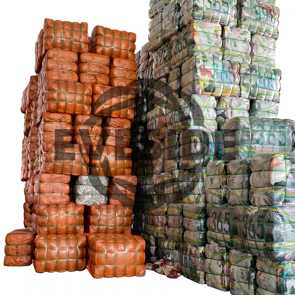 Shop A Grade Used Clothing in Bales - Second Hand Clothes