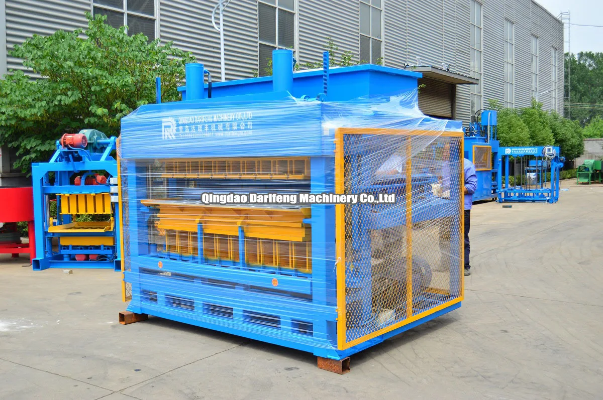 8 Holes Clay Red Soil Porous Brick Making Machine Automatic ...