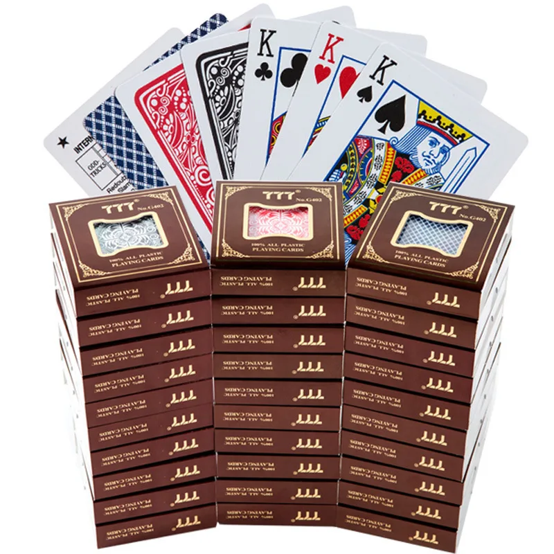 Waterproof Sublimation Playing Card With Box Front And Back Printing ...