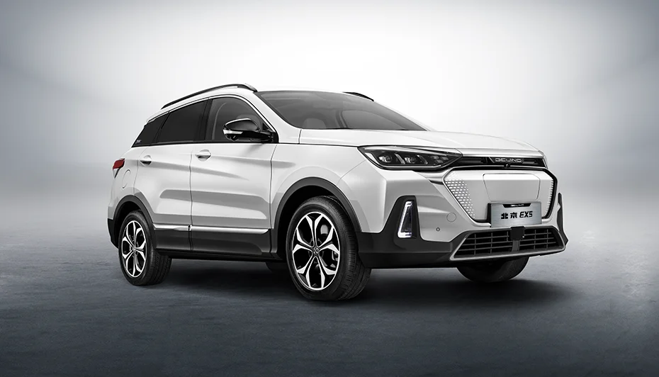 High Quality 2019 Beijing Ex5 2wd 415km 160kw 5 Seats New Energy Vehicle Ev Car Chinese Car ...