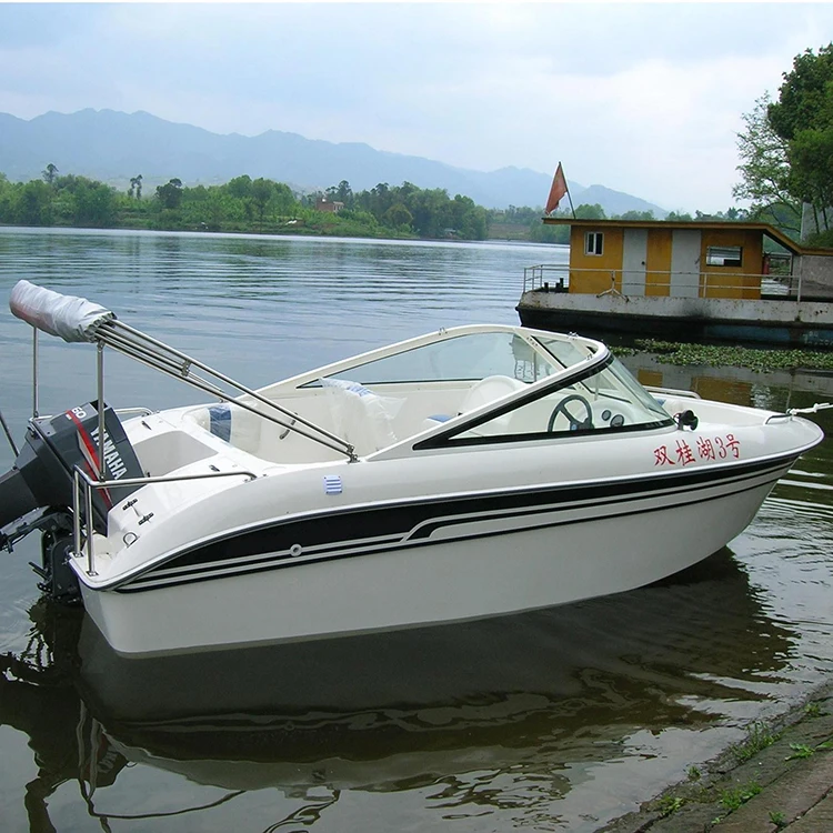 Glass Fiber Reinforced Plastic Speedboat for Sports & Entertainment for ...