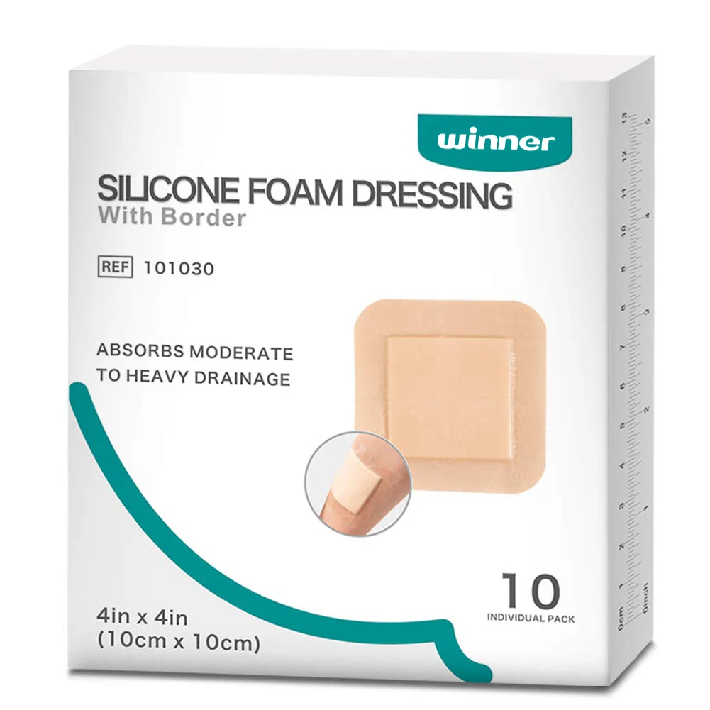 Winner Medical Advanced Wound Dressing Painless To Peel Off Silicone ...