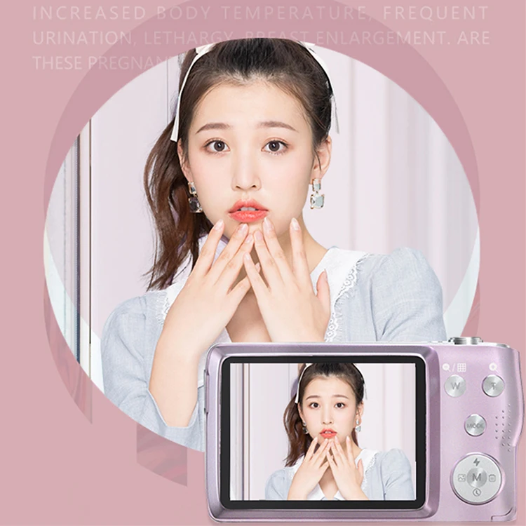 8x Zoom 48MP Camera - Compact Digital Photo Shooting