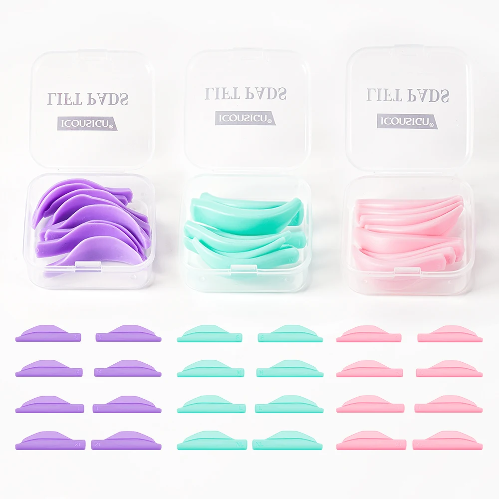 Lifting Eyelashes Perm Rod Silicone Pads For Lower Lashes Glueless Lash ...