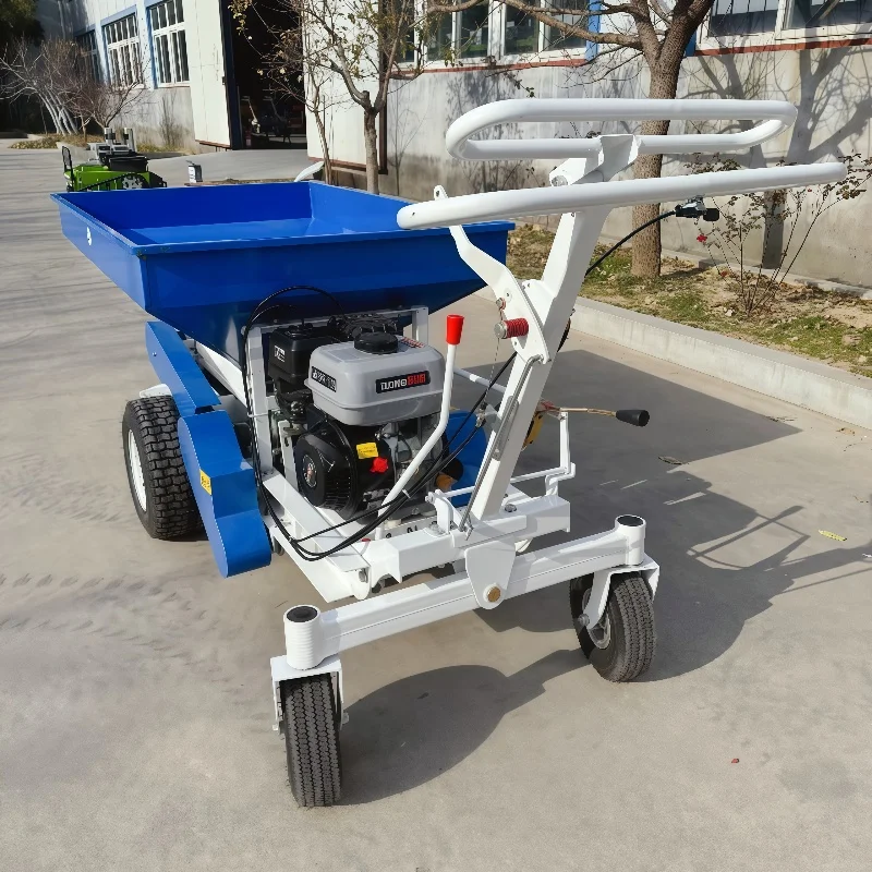 CE Certified Self-Propelled Compost Spreader - WIGON WG-SFS1200