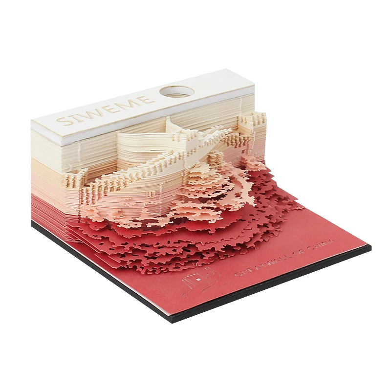 Siweme Journals Dairies Notepads Decorative Building Block Shaped ...