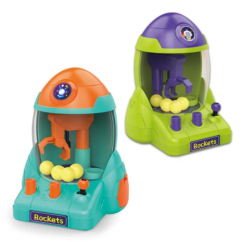 Mini crane grabber catcher mechanical arm ball crane machine handheld ...