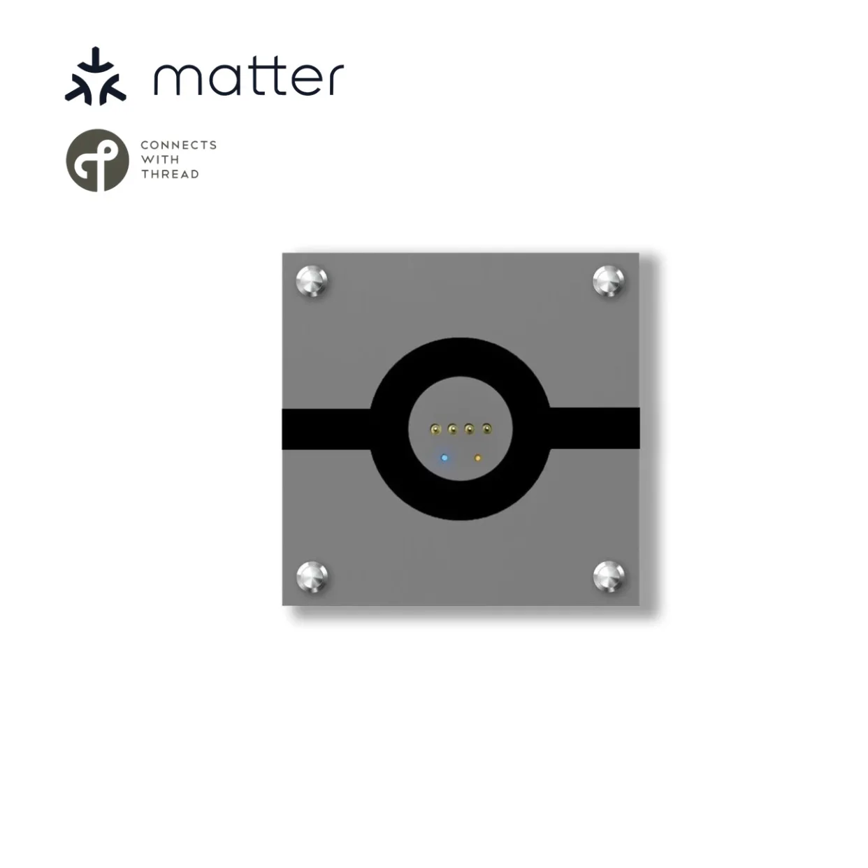 Matter Jink 8e Smart Home Wall Switch Matter Thread Magnetic Wall ...