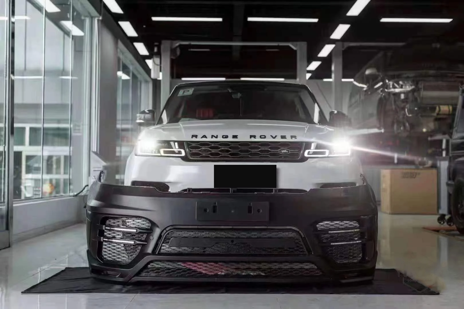 Runde Car Modify Lumma Style for Land Rover Range Rover Sport