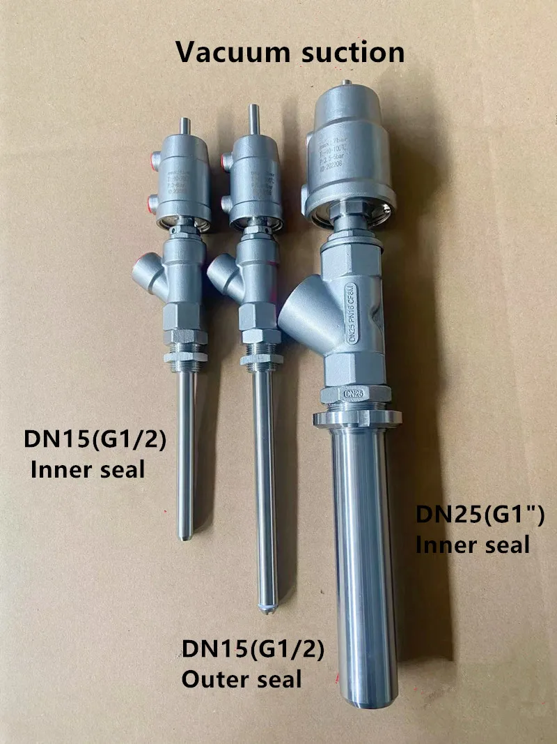 Efficient Liquid Filling with Guanyu's Suction Vacuum Valve