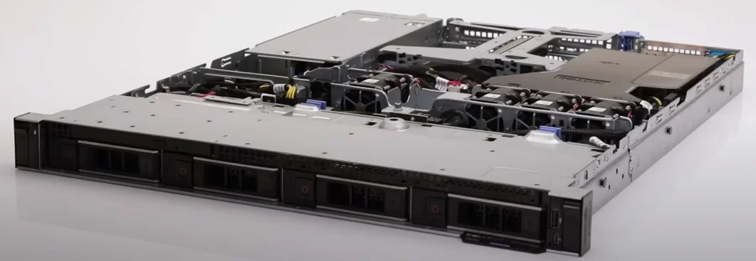 Original Dells R340 Rack Server With E-2224 Processor 8g Ram 1t 550w 1u ...