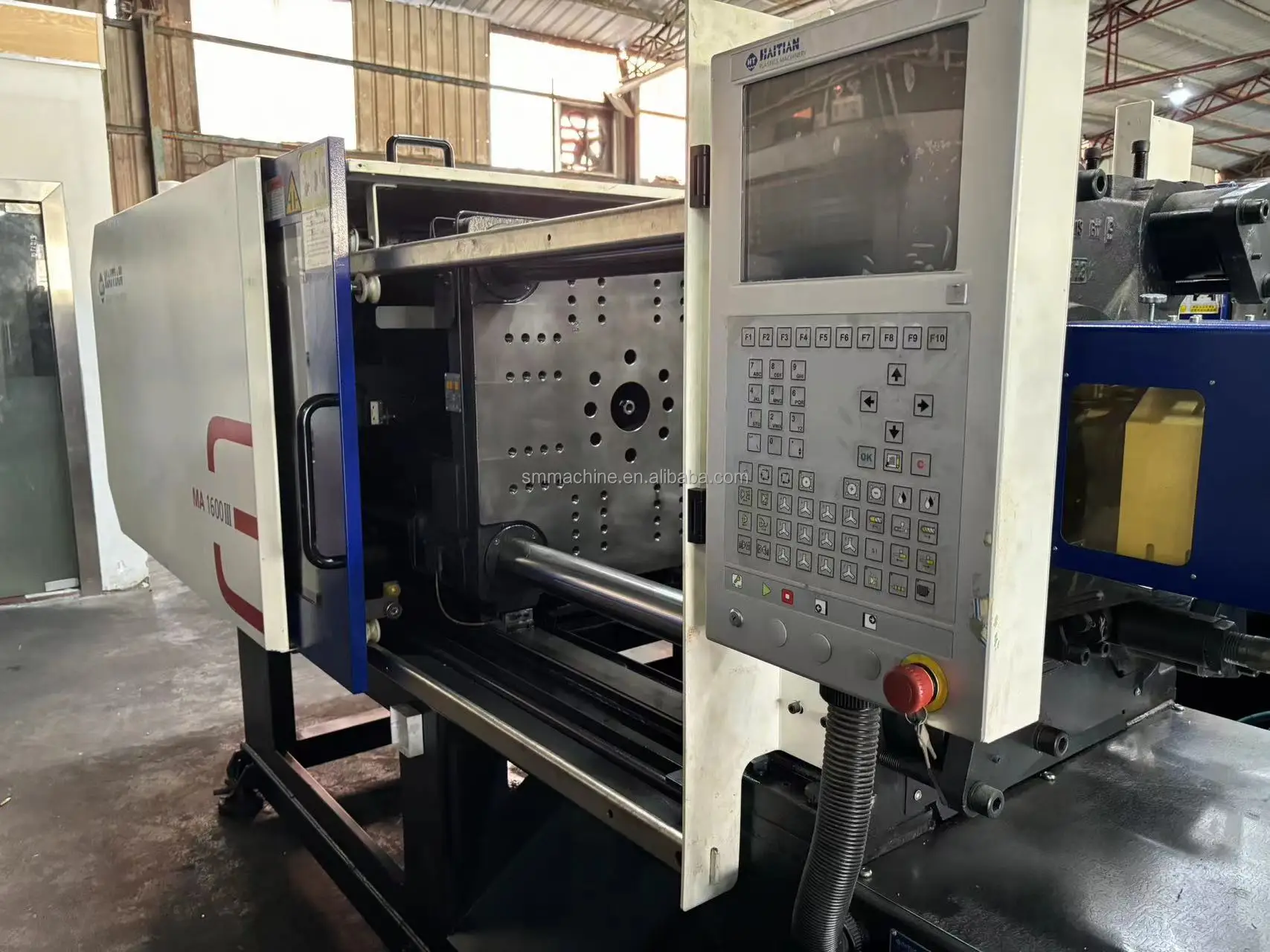 Used Injection Molding Machines Haitian Ma1600 Iii 160 Tons Plastic ...