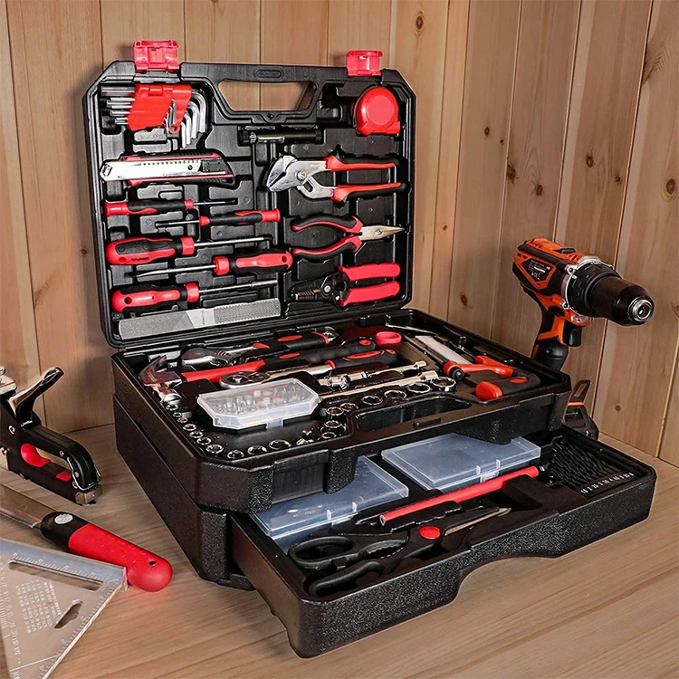 Hand Tools Set Toolkit 325 Pcs Tool Sets Mechanic Comprehensive Multi ...