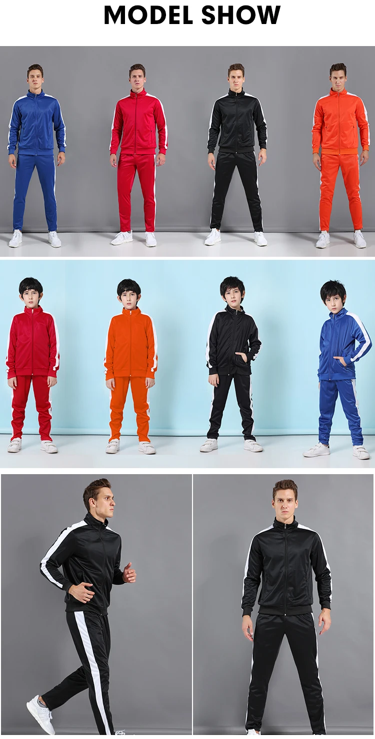 Wholesale Custom Sportswear Tracksuits for Men - Latest Design