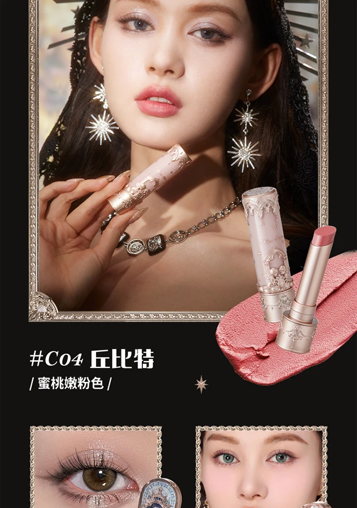 Flower Knows Little Angel Carol Makeup New Year Gift Box Eyeshadow ...