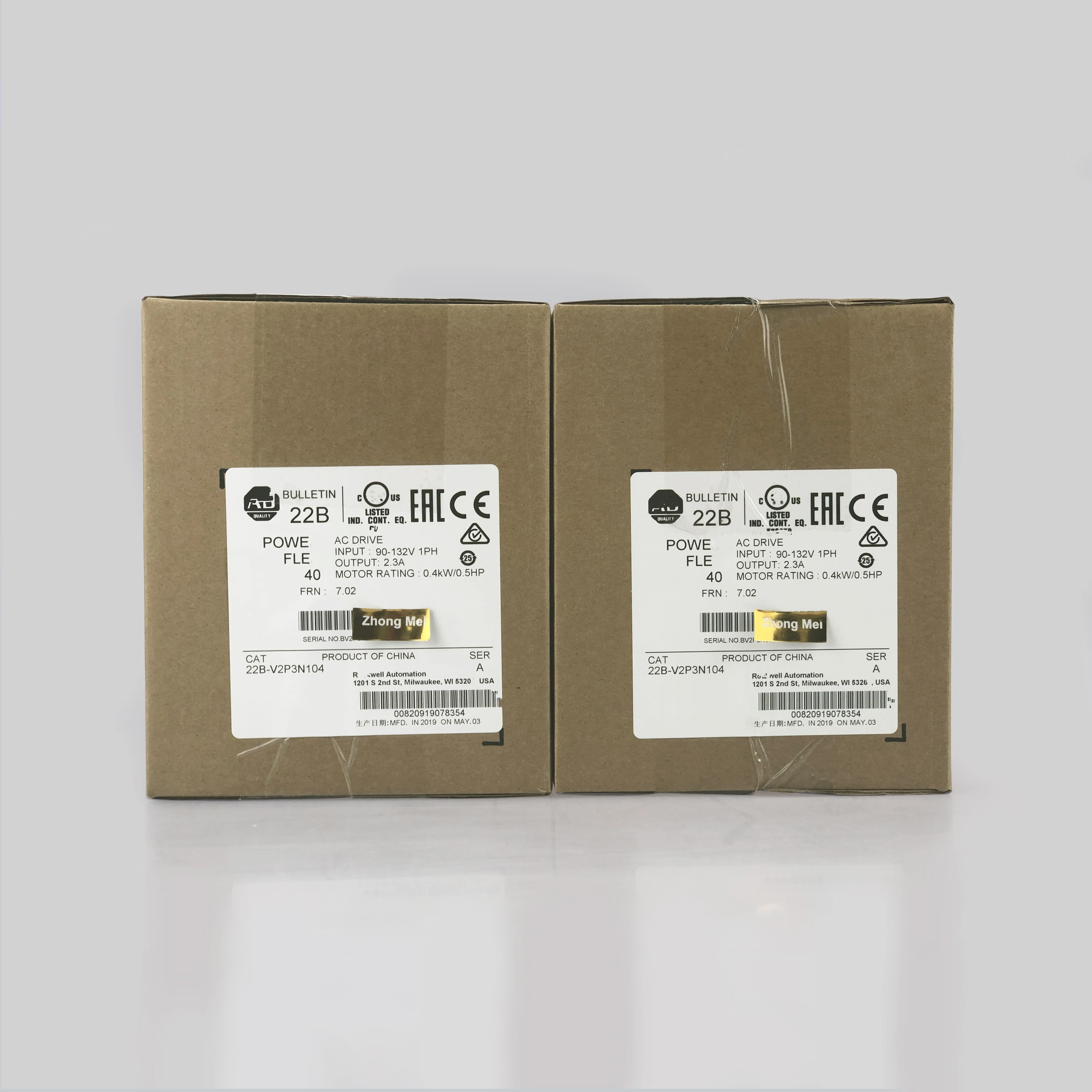 22b-v2p3n104 Inverter Vfd 22b-v2p3n104 A 40- 0.4 Kw (0.5 Hp) Ac Drive 22bv2p3n104 - Buy 22b ...