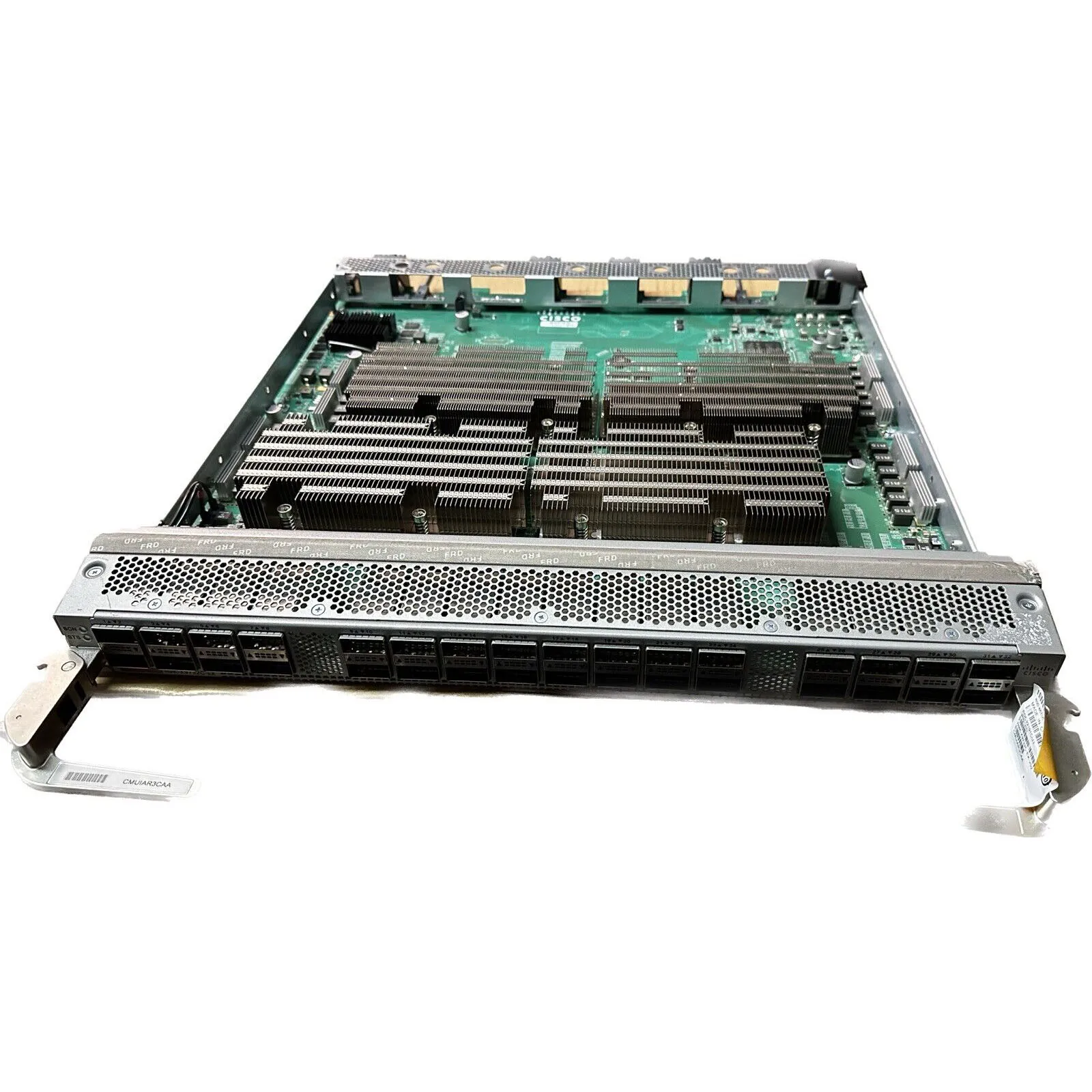 Used N9k-x9732c-ex Network Module Nexus 9500 32p 100g Ethernet Line ...