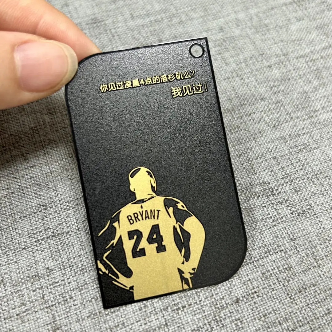 2023 Hot Design Stainless Steel Rose Gold Metal Business Credit Card ...