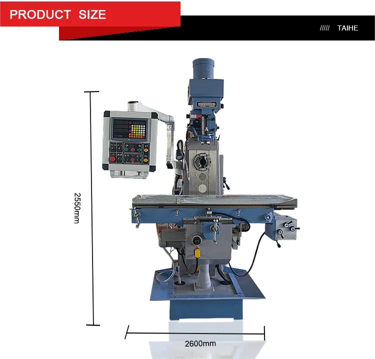 Metal Milling Machines Small Milling Machine Fresadora 4HW 5hw China ...