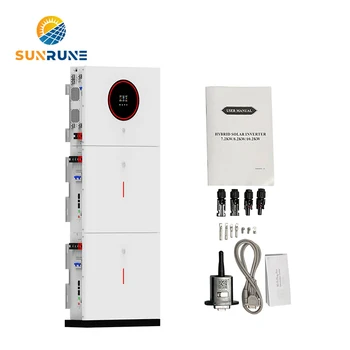 All In One Inverter Energy Storage Systems 3.6kw 6.2kw 24v 48v Hybrid ...