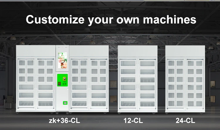 TCN Automatic Locker Vending Machine - Fresh Flower Vending