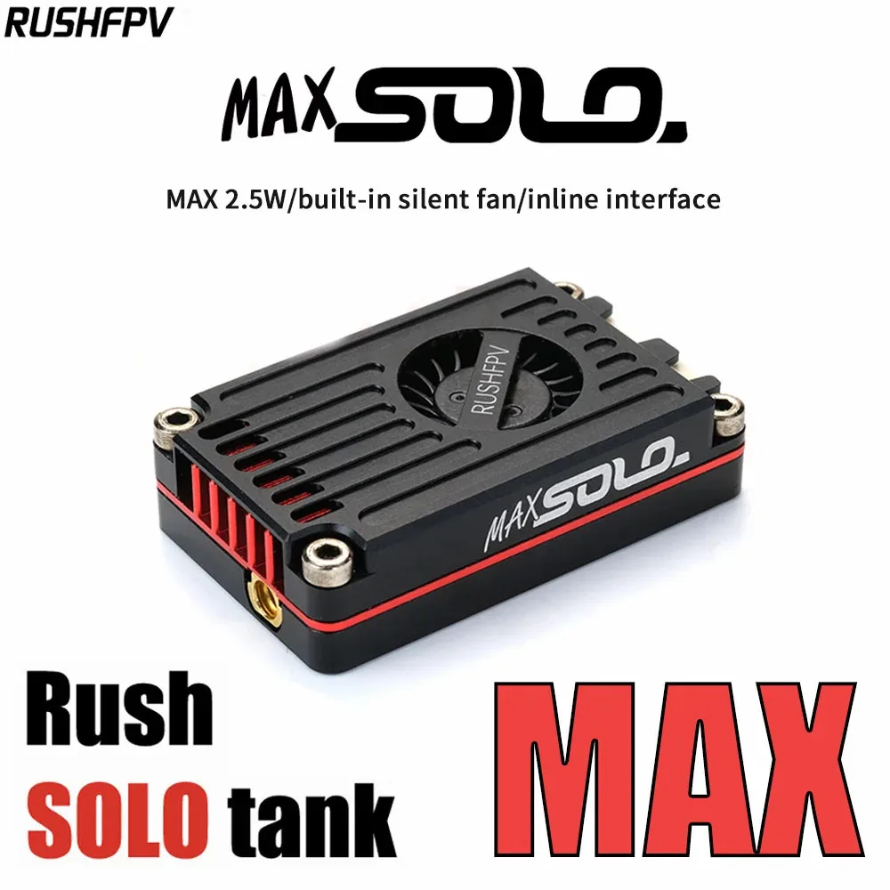 Rushfpv SOLO 5.8GHZ 2.5W VTX - Long Range FPV Transmitter