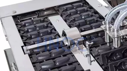 Automatic Korean Custard Moshi Manju - High Performance