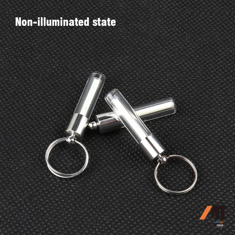 Environmental Protection Flashinlight Keychain - Tritium Tube