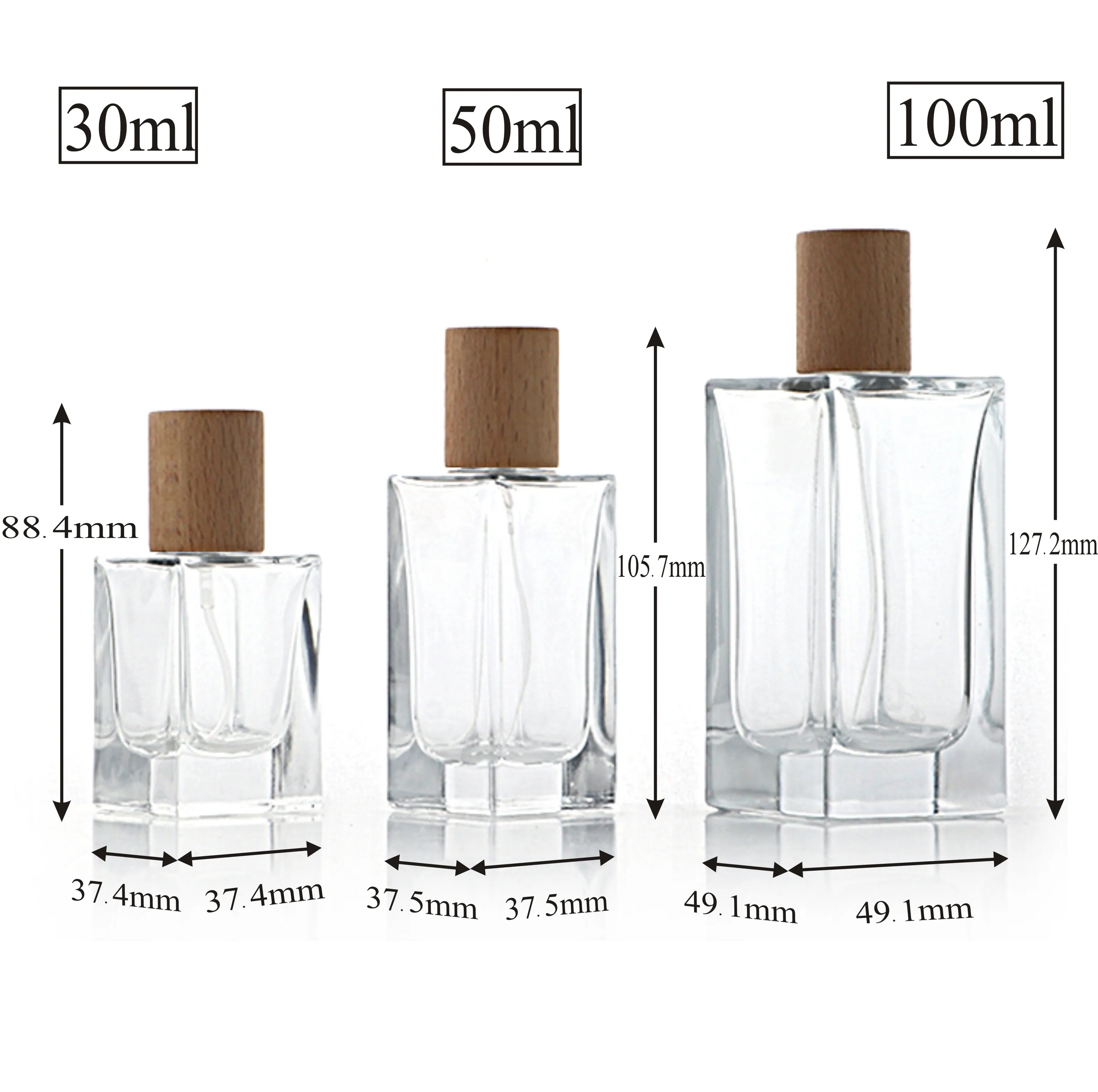 Shop Our Factory Outlet for Custom Label Sticker Perfume Bottles
