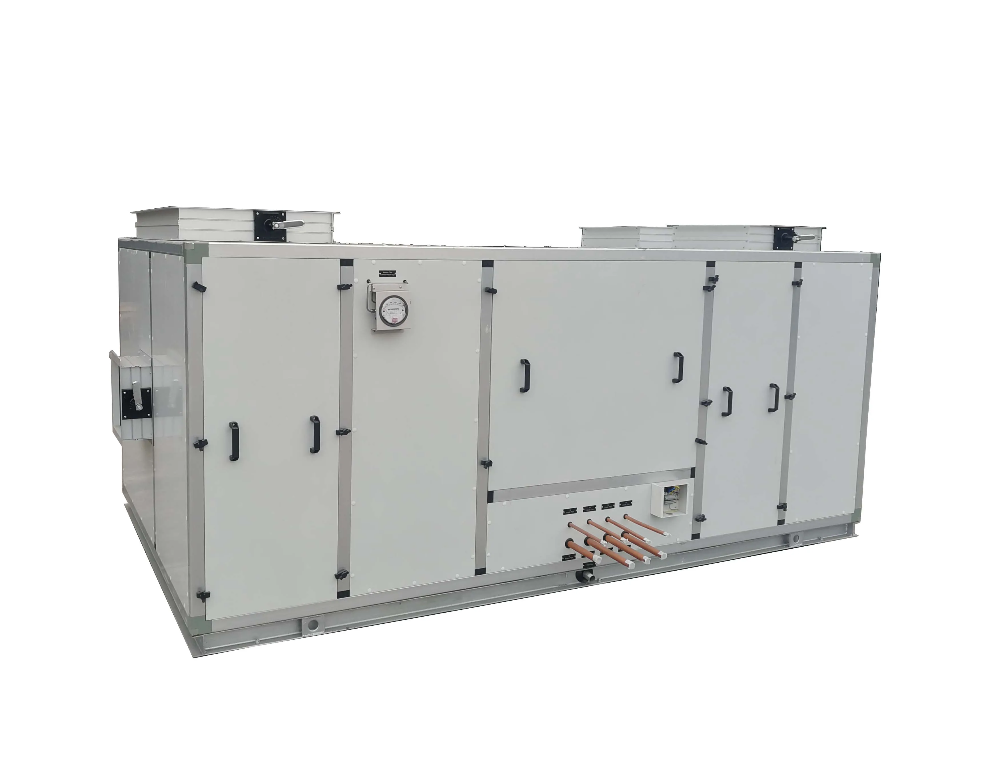 Horizontal Clean Room Modular air Handling Unit with Electrophoresis ...