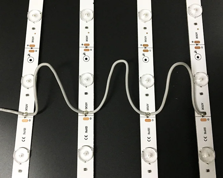 12v Smd 3030 Rigid Diffuse Reflection Back Light Led Strip Bar For ...