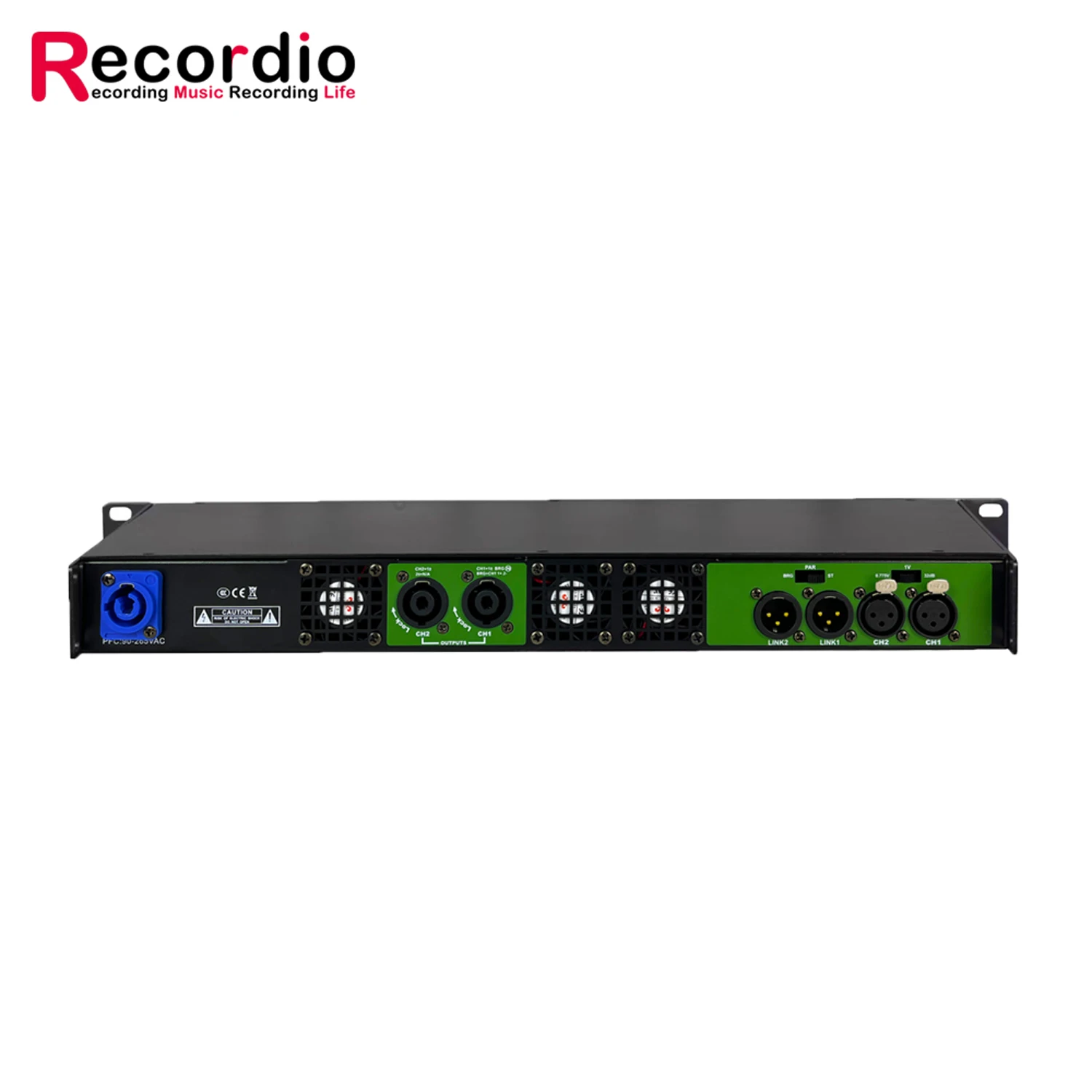 500W VHF Linear Amplifier with CE Certificate - Recordio