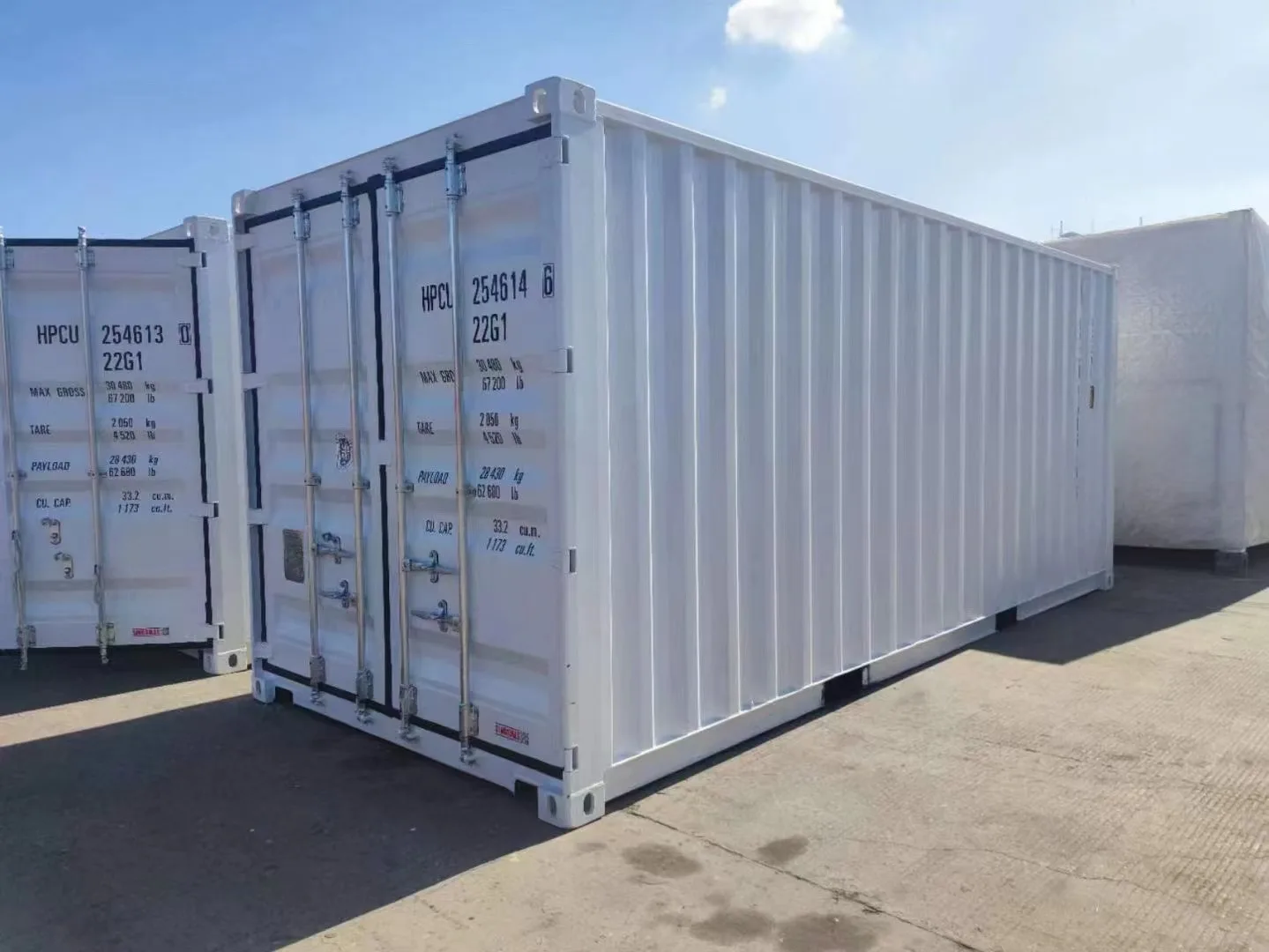 20 Feet 40 Feet Length Dry Cargo Container New Shipping Container - Buy ...